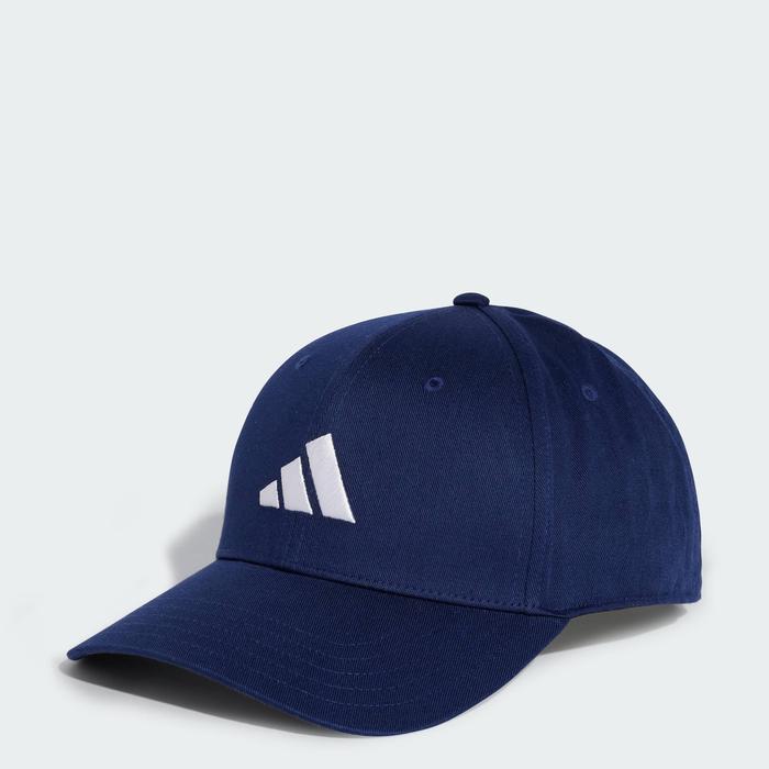 Jual adidas Lifestyle New Logo Baseball Cap Unisex Blue JP0393 - Blue ...