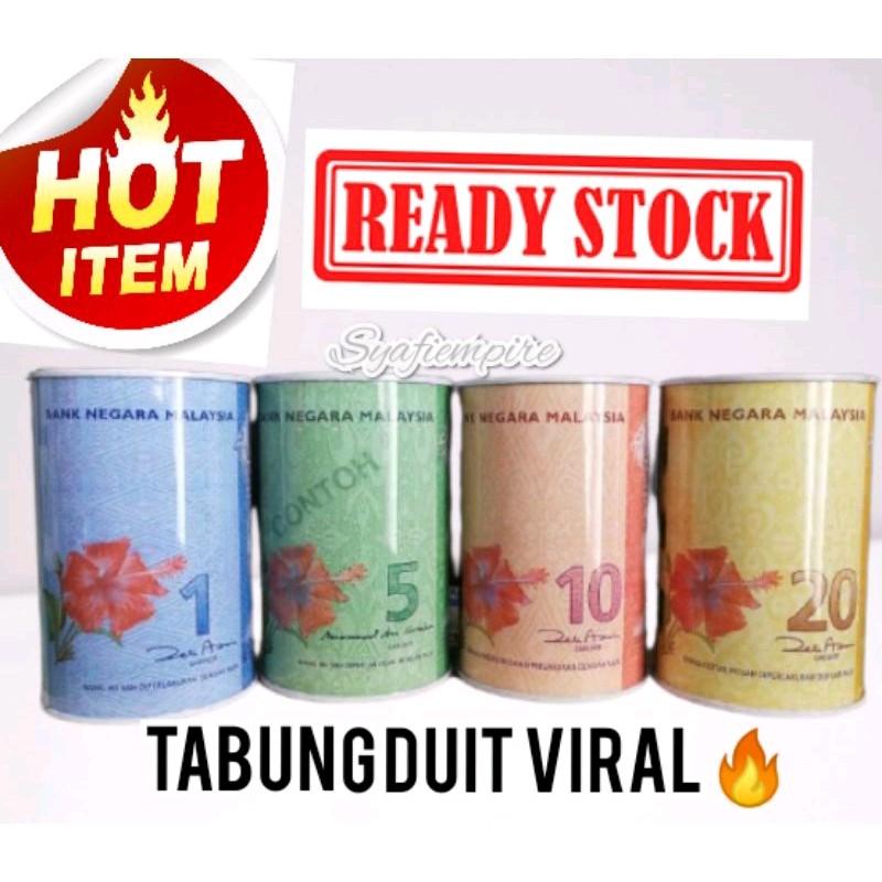 TABUNG GAMBAR DUIT VIRAL/ MONEY COIN BOX/ PIGGY BANK - TikTok Shop Malaysia