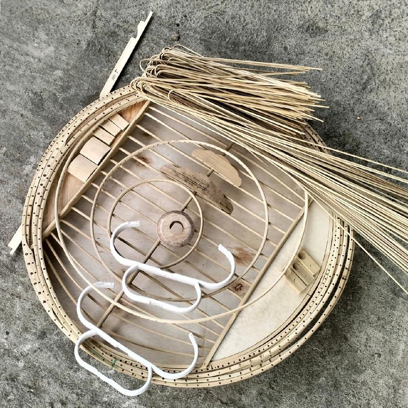 (AMBRUKAN) SANGKAR BURUNG MURAI SIAP RAKIT RUJI NON ROS BAHA - Shop ...