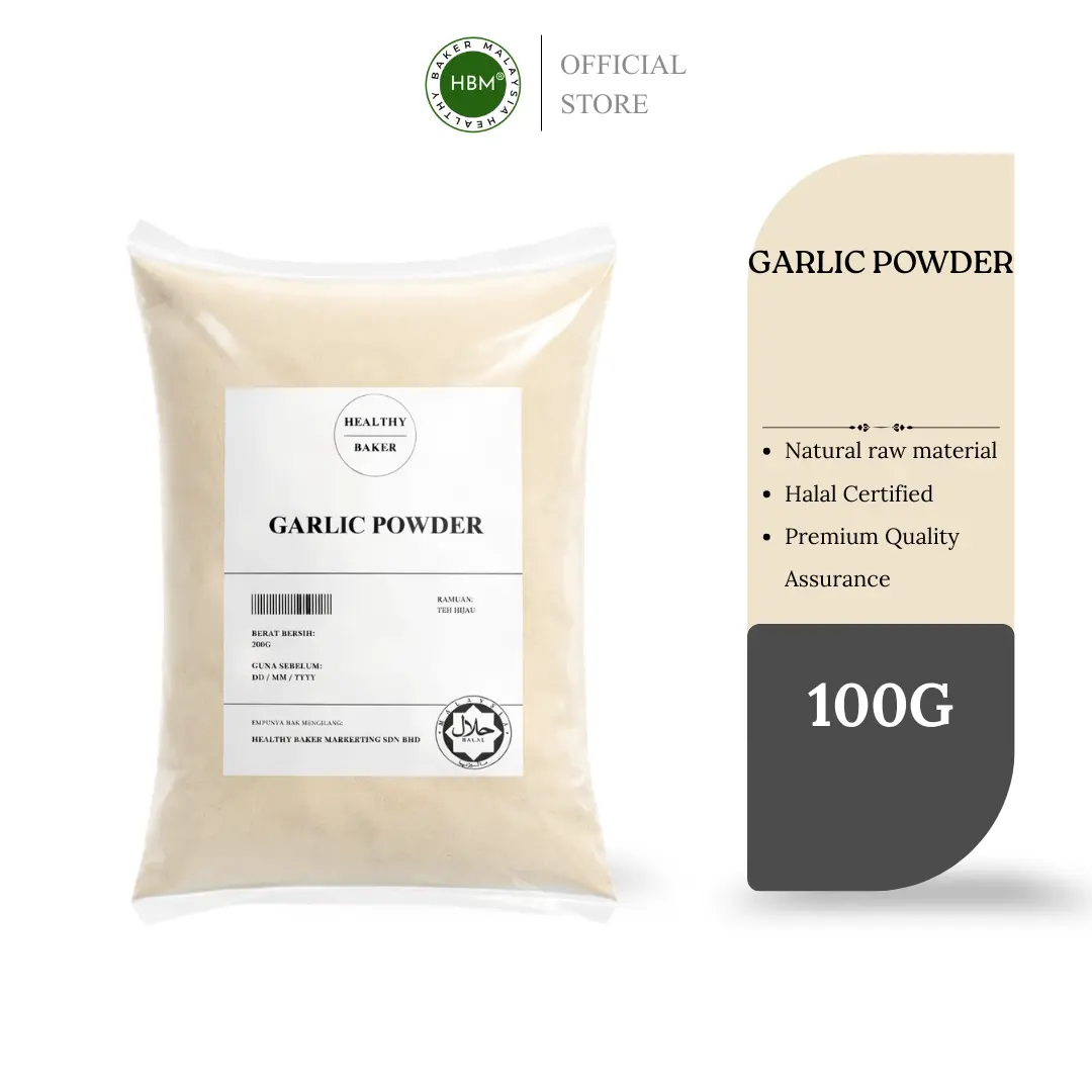 Garlic Powder / Repack Garlic Powder / halal / Serbulk Bawang Putih ...