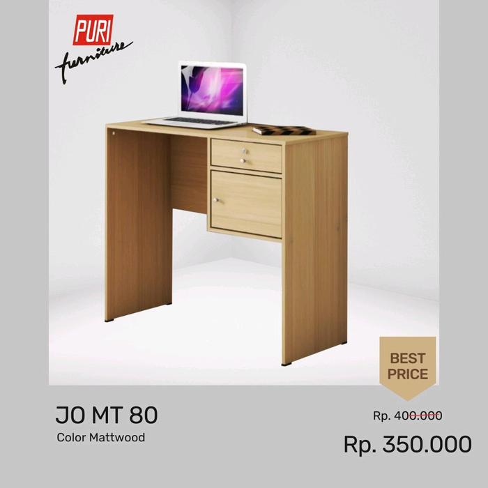Jual Meja Kerja / Meja Kantor JO MT 80 - Kota Semarang - Puri Mebel_NEW ...