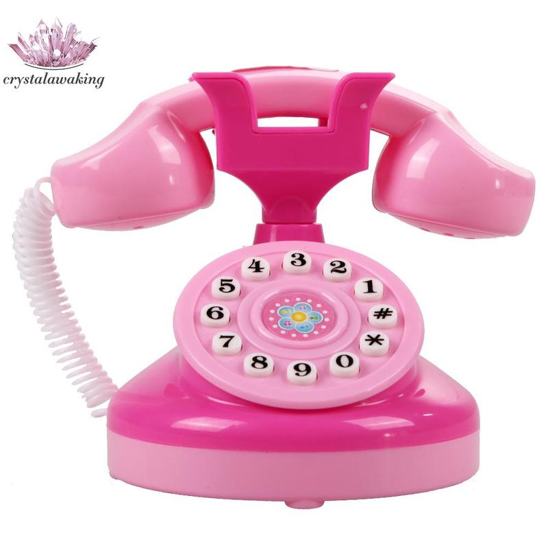 Mainan Telefon Emulasi Pendidikan, [Crystalawaking] - TikTok Shop Malaysia