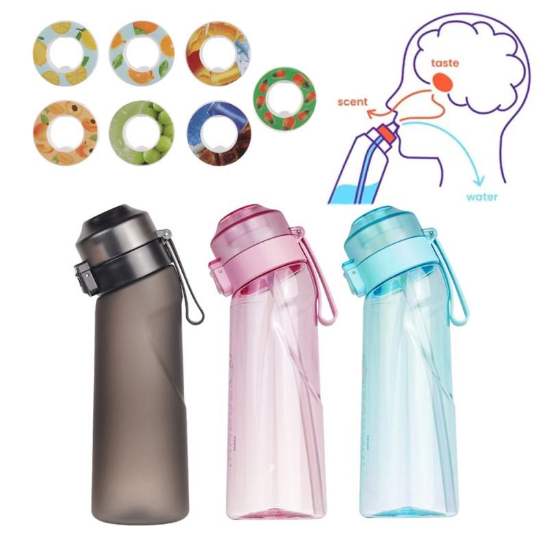 Botol Air Berperisa, Kapasiti 650ML, Dengan 14 Pod Perisa, Botol Air ...
