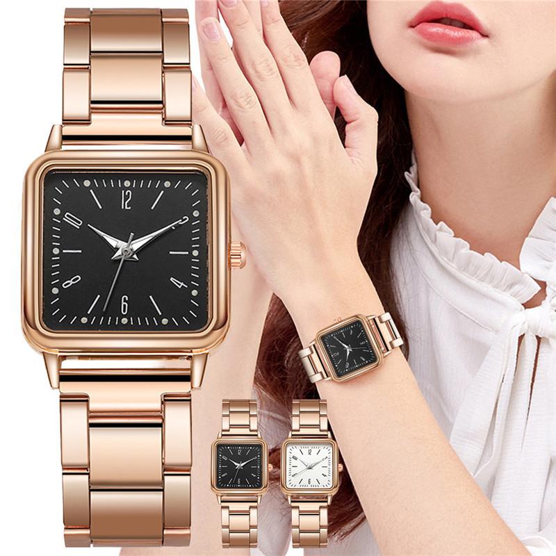 New digital watch girl temperament luminous watch ladies watch - TikTok ...