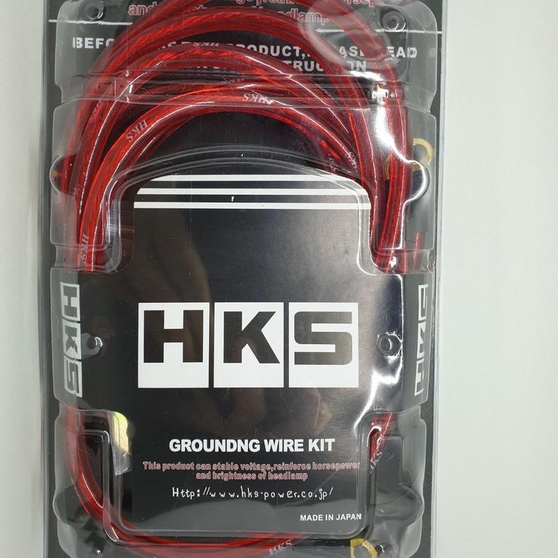HKS Grounding Cable Wire Kit 5 Point Earth Wayar Ground Eart - TikTok ...