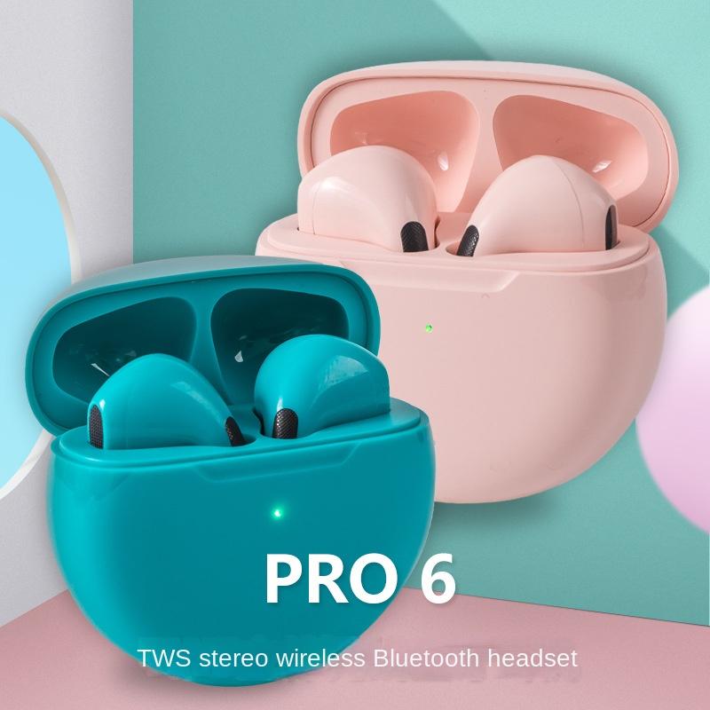 Pro6 Bluetooth earphones wireless gaming low latency Gaming Headsets ...