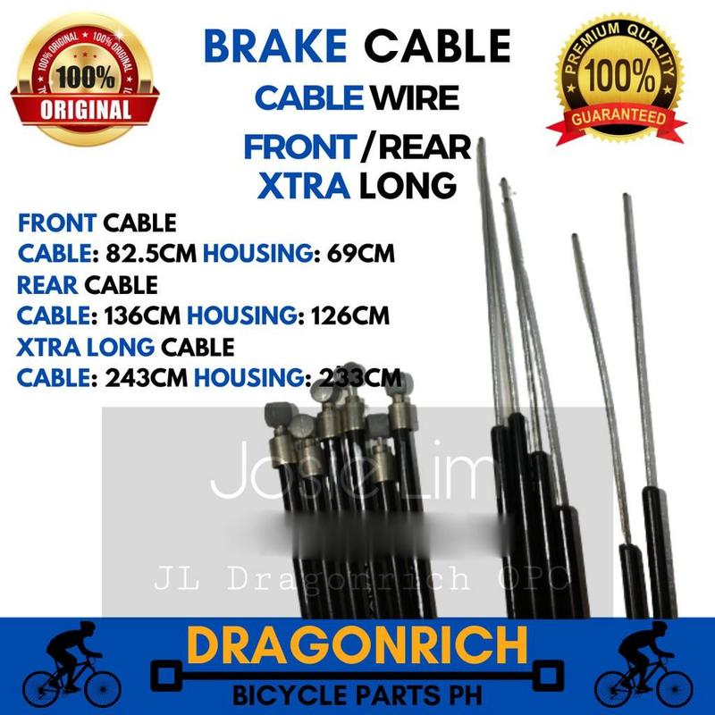 Brake Cable Universal Shifting Cable Extra Long Rear Front + - TikTok ...