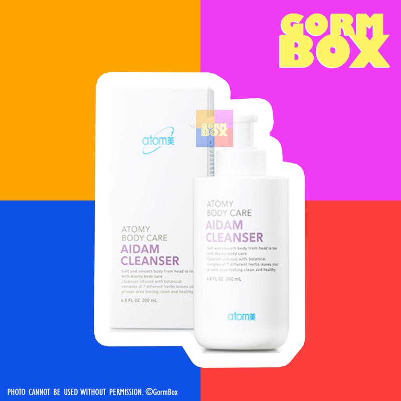 Atomy Korea Body Care Aidam Cleanser Feminine Wash (200ml) - TikTok ...