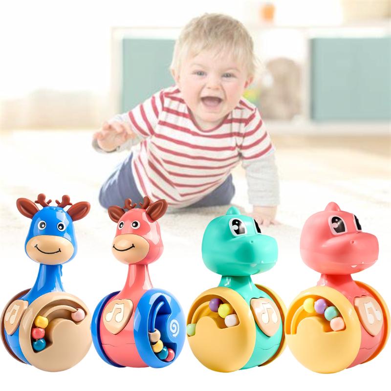 Interactive Non falling Deer Baby Toy For Crawling Training And ...