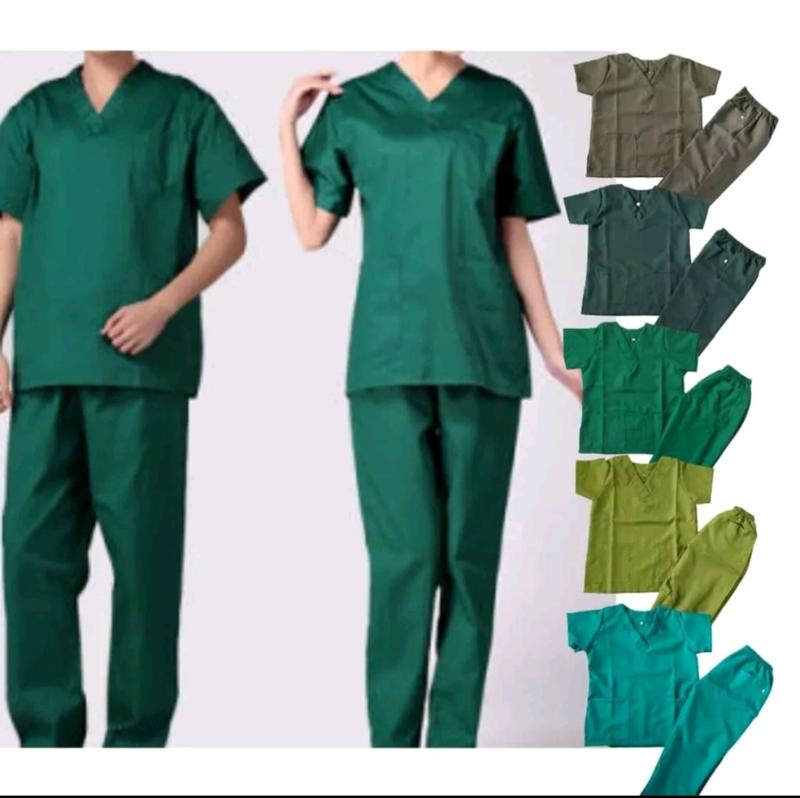 PREMIUM QUALITY! UNISEX TERNO KATRINA SCRUBSUIT ( SHADES OF - TikTok ...