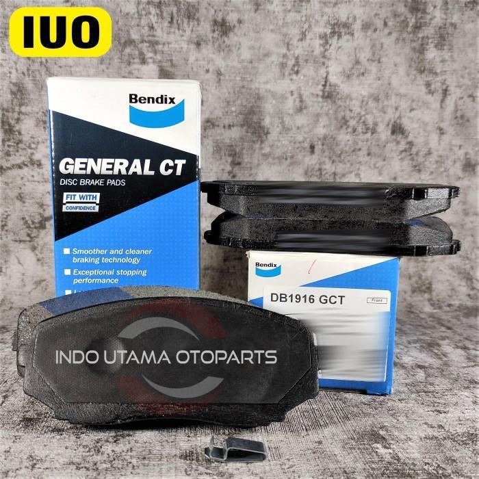 Jual Kampas Rem All New Pajero Sport BENDIX Brake Pad DB 1916 GCT ...