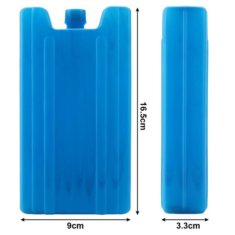 【Ready Stock】400mL Reusable Ice Packs(Blue) for Cooler【For Vaccine ...