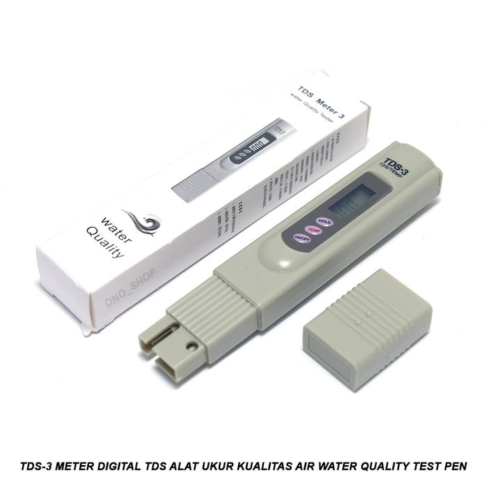 Jual TDS-3 Meter Digital TDS Alat Ukur Kualitas Air Water Quality Test ...