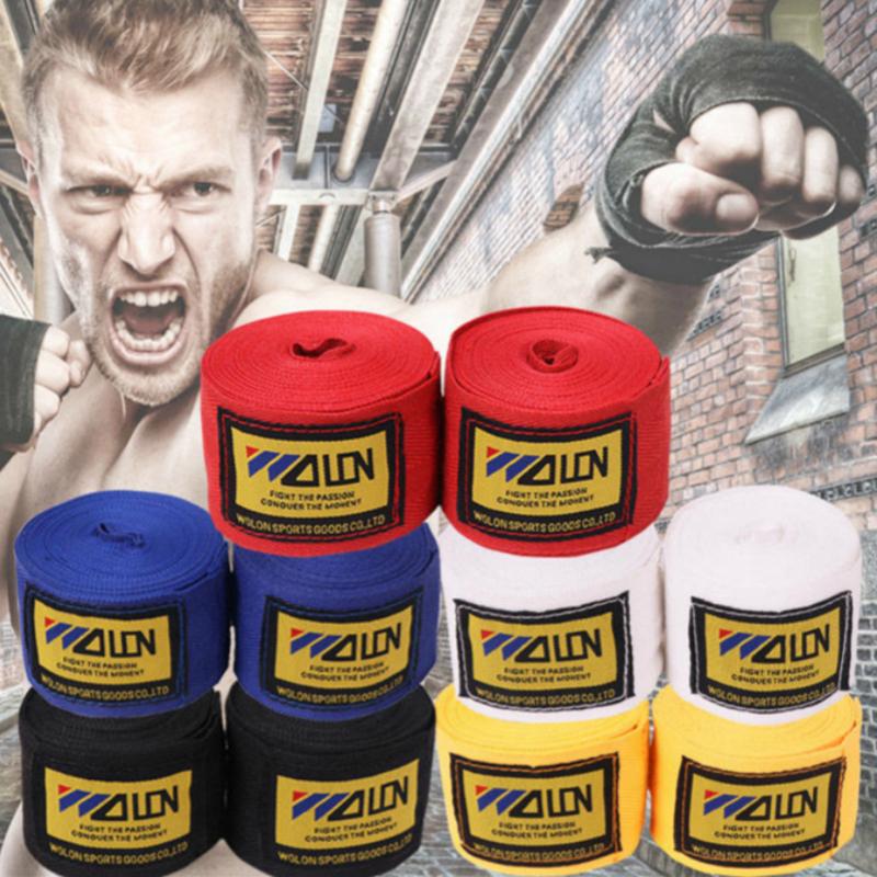Pembalut tinju kapas, 2 gulung / set, tali sukan, Sanda Kick - TikTok ...