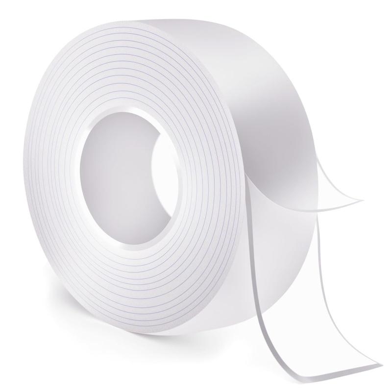 Nano Dual-Sided Tape, Transparent Installation Tape, 9.85ft - TikTok ...