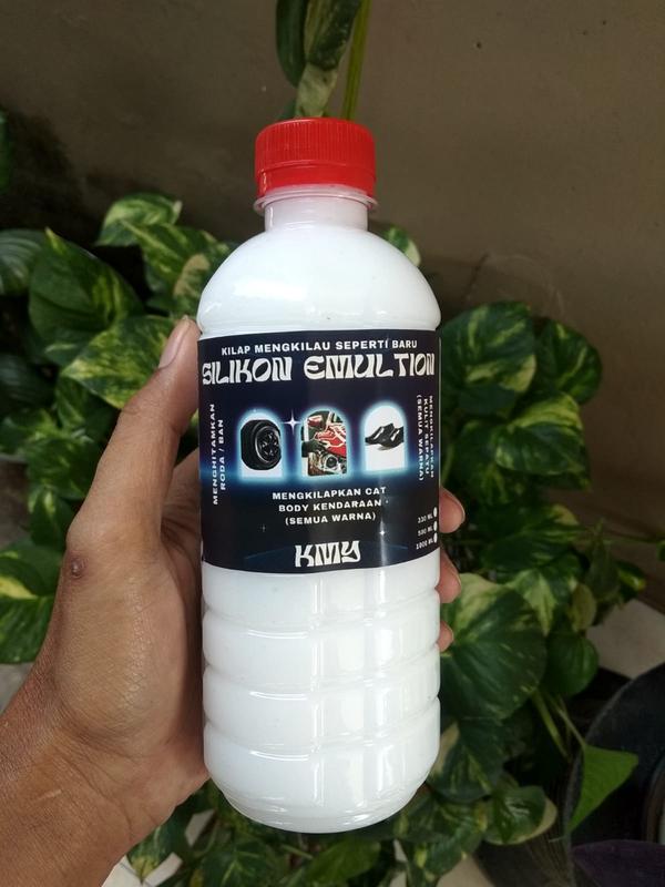 Grade A Silicone Emulsion Multiguna untuk Perlindungan dan Perawatan ...