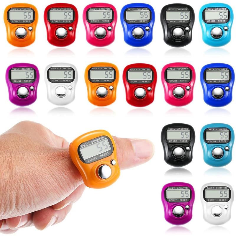 TASBIH DIGITAL MINI LED DIGITAL ELEKTRIK / TASBIH ALAT HITUNG MANUAL ...