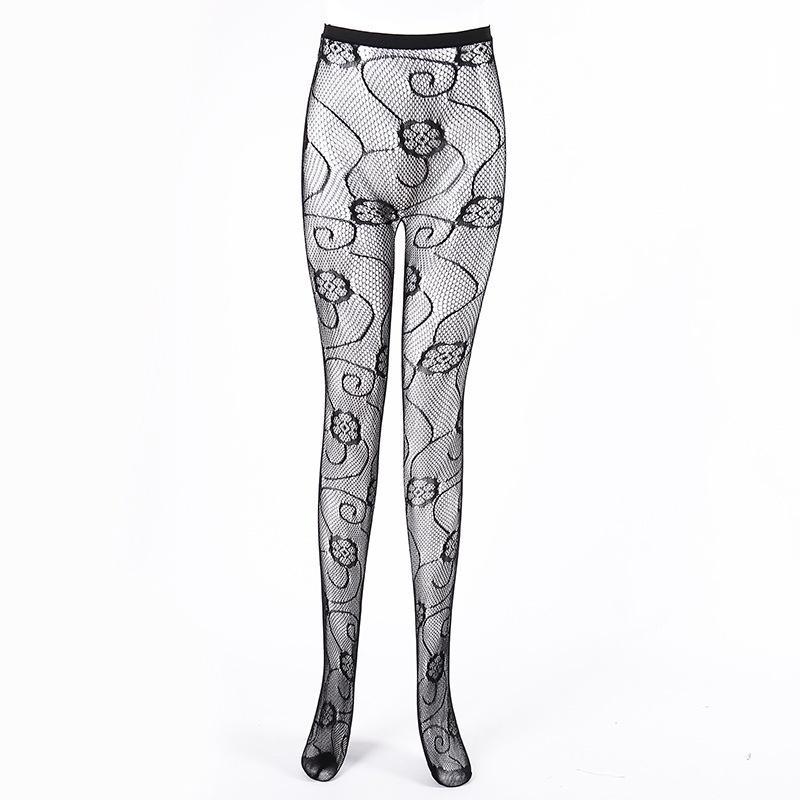 Seksi jaring Stoking Stoking Nightwear Mesh motif 11S - Shop | Tokopedia
