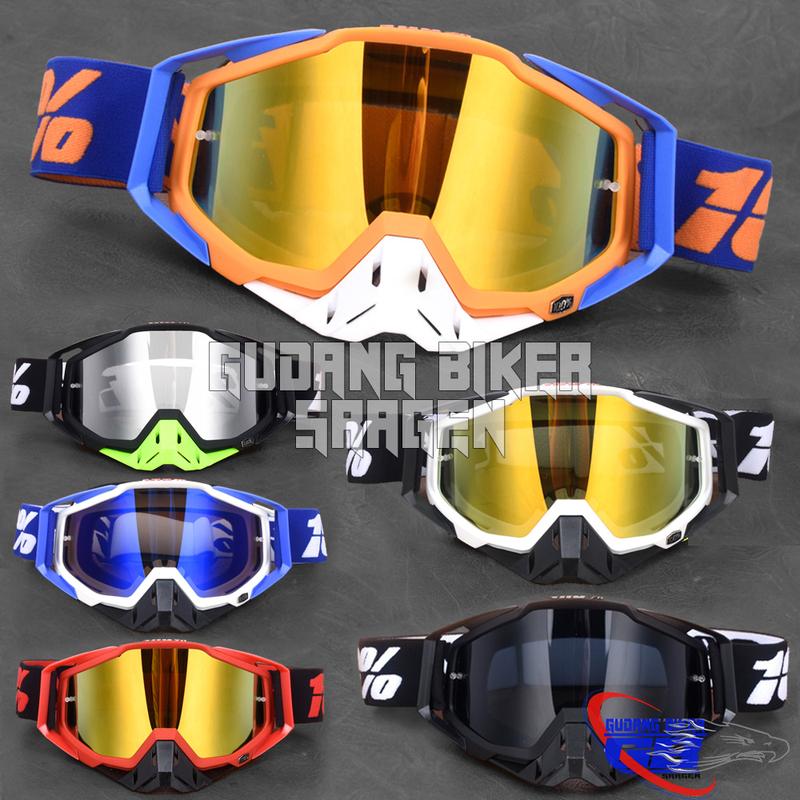 kacamata helm trail gogle 100 persen goggle helm tril trabas - Shop ...