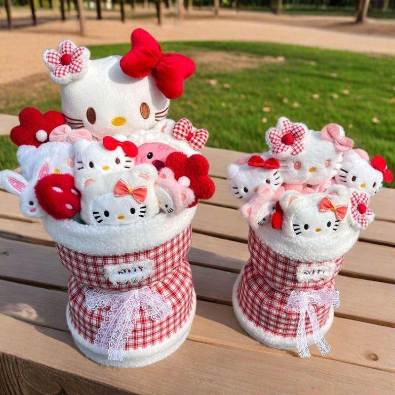Sejambak Anak Patung Kartun Hello Kitty, Kreatif dan Comel, Hadiah Hari ...