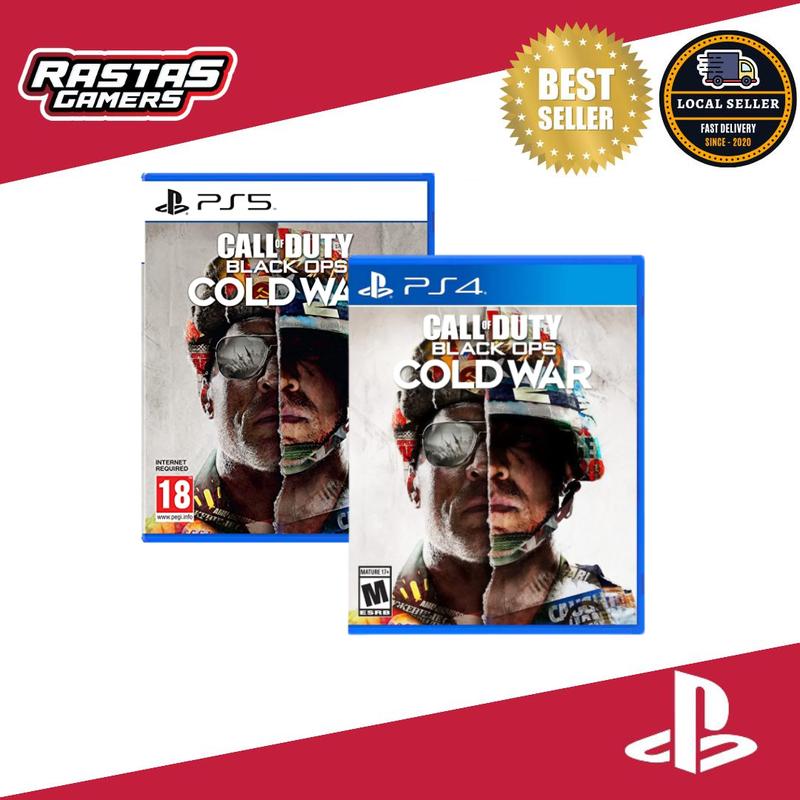 New CALL OF DUTY COLD WAR PS5/PS4 - TikTok Shop Malaysia