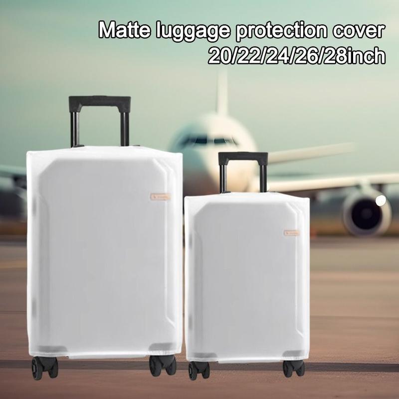 Portable EVA Luggage Cover 20-30 Inch Dustproof Suitcase Protector ...