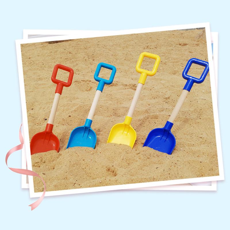 Kiocr|Kids Winter Outdoor Snow Shovel Toy with Long Handle Colored ...