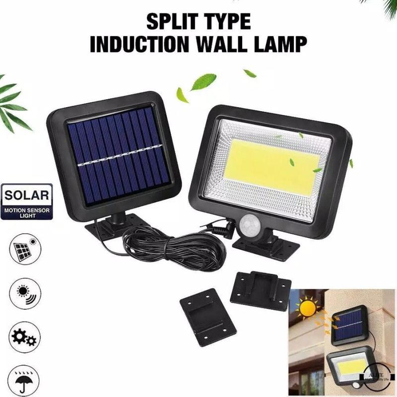 POV 06 Lampu Taman Tenaga Surya Sorot Solar Split 100 led - Shop ...