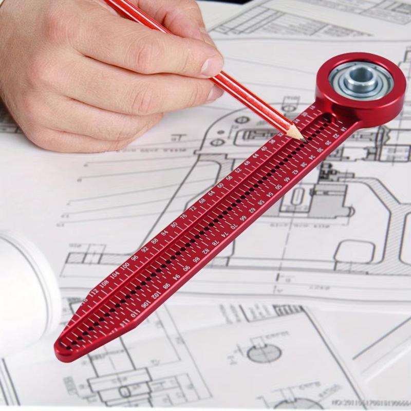 High Quality 360 Degree Round Marking Woodworking Scribe Gauge - TikTok ...