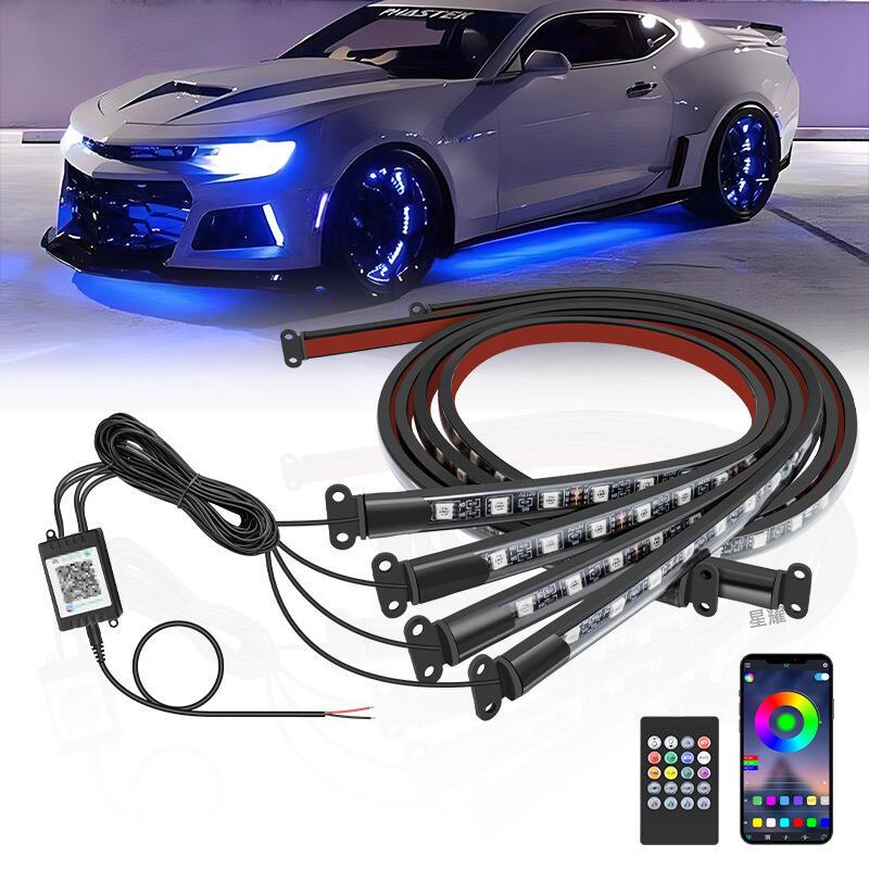 Lampu Casis LED Kereta, Jualan Panas, Diubah Suai dengan Tujuh - TikTok ...