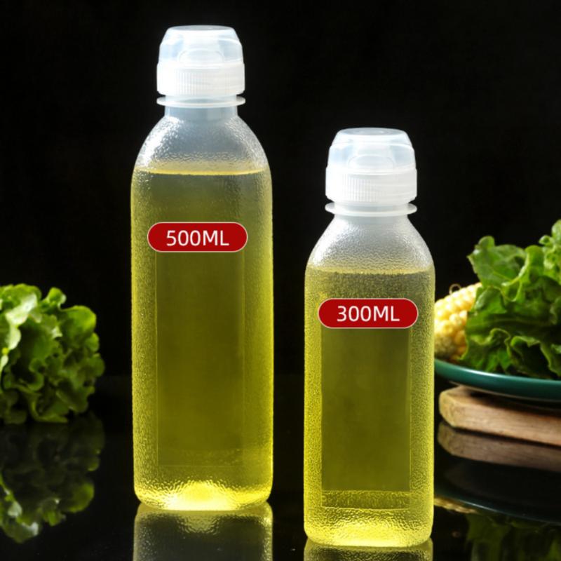 300/500/1000ML Transparent Oil Extruded Bottle Seasoning Extruded ...
