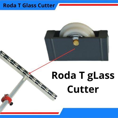 Roda Straight Glass Cutter T, Pemotong Kaca Lurus, T Glass Cutter ...