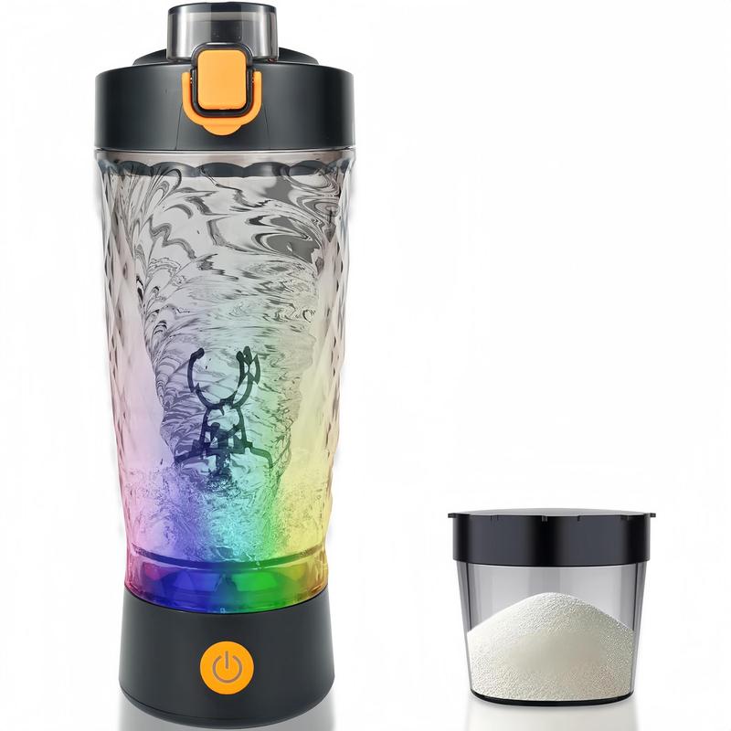 Electric Protein Powder Mixing Cup, 1 Count USB Rechargeable - TikTok Shop