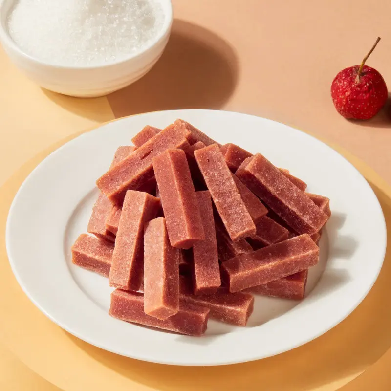 200g 500g Hawthorn Sticks Ready to Eat Hawthorn Strips Haw Stick Snack ...