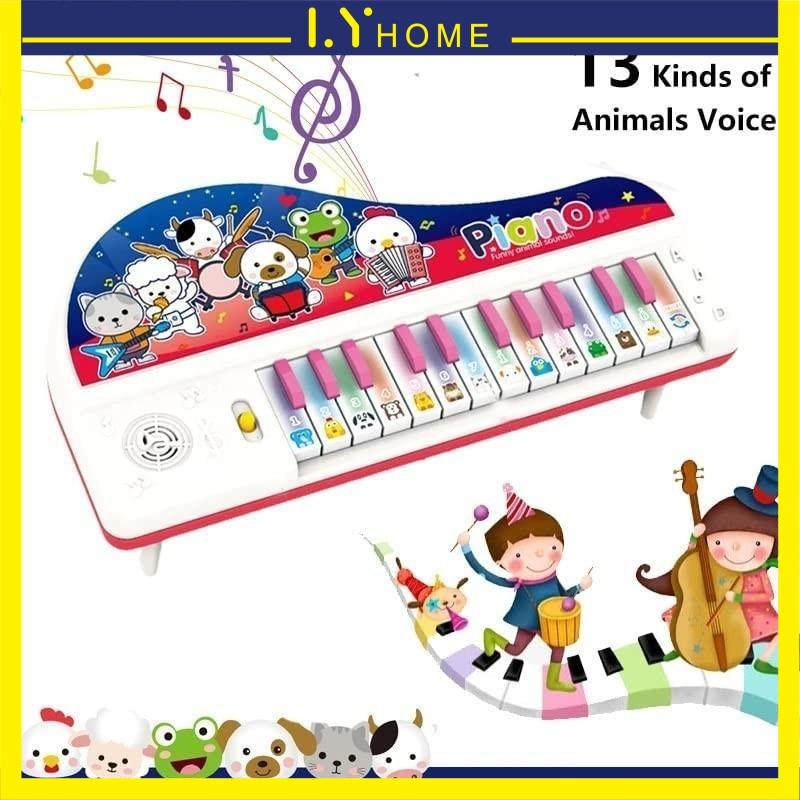 Music Piano Toys with Cute Animals Sound Keyboard Mainan Muzik - TikTok ...