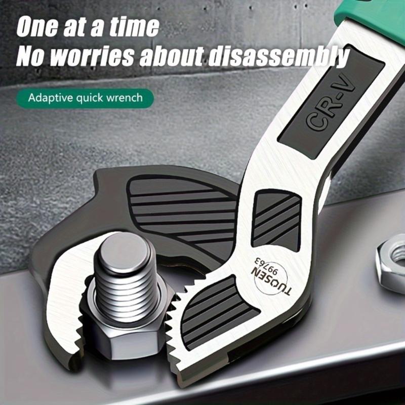 8/10/12 Inch Multi-Size Adjustable Wrench Set, Self-Adjustin - TikTok ...