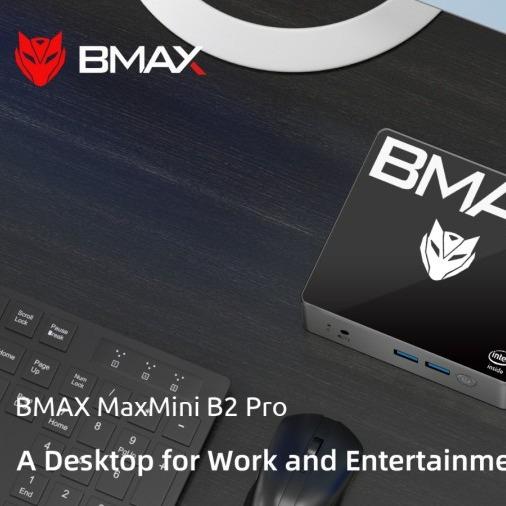 Jual Mini PC BMAX B2 PRO Intel N4100 8/256GB WiFi Dual HDMI Windows 11 ...