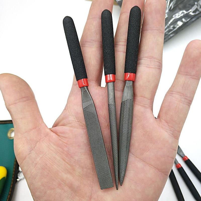 Hardened Steel Metal Carving Mini Needle File Mini Steel Files - TikTok ...