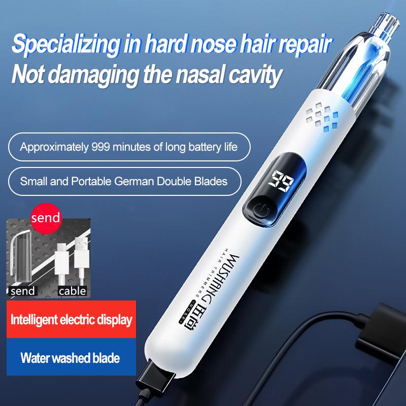 ORAINA --[Ready Stock] Original Electric Nose Hair Trimmer 360 ...