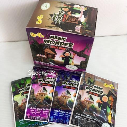 Magic Wonder Candy 20 pack (with 6 flavour) HALAL - TikTok Shop Malaysia