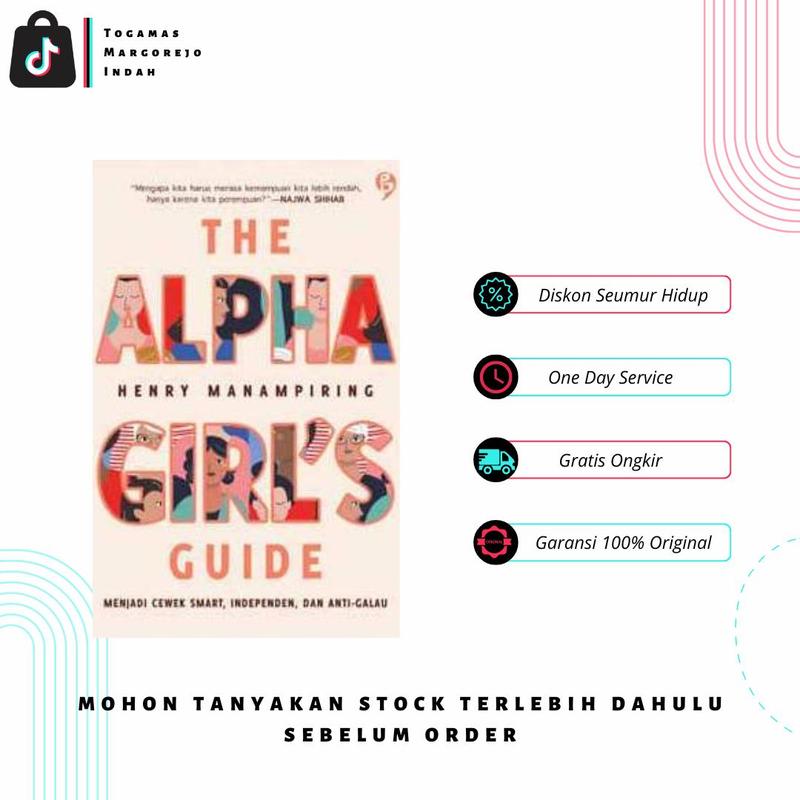 ORIGINAL BOOK ! THE ALPHA GIRLS GUIDE - HENRY MANAMPIRING - Shop ...