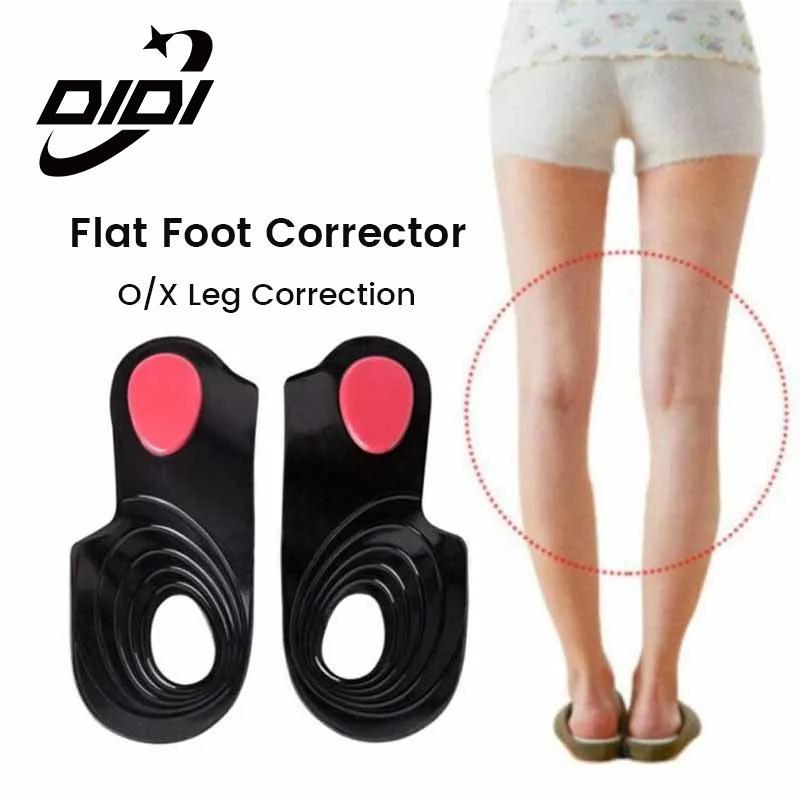 DIDI 1 Pair Flat Foot Corrector Gel Insole Cure Flat Feet O/ - TikTok ...