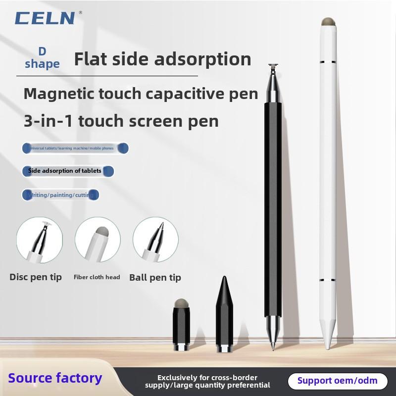 Magnetic tablet three-in-one stylus for Android for Apple universal ...
