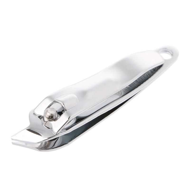Stainless Steel Finger Toe Nail Trimmer Clippers Manicure Oblique ...