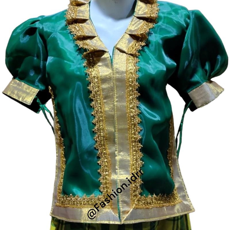 Baju Bodo Adat / Pesta Hijau Datuk 7-10 Tahun AnaK - Shop | Tokopedia