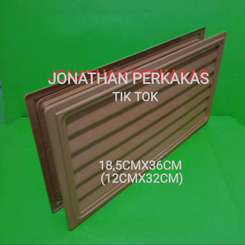 jalusi pintu pvc kamar mandi (18, 5cmx36cm) - Shop | Tokopedia