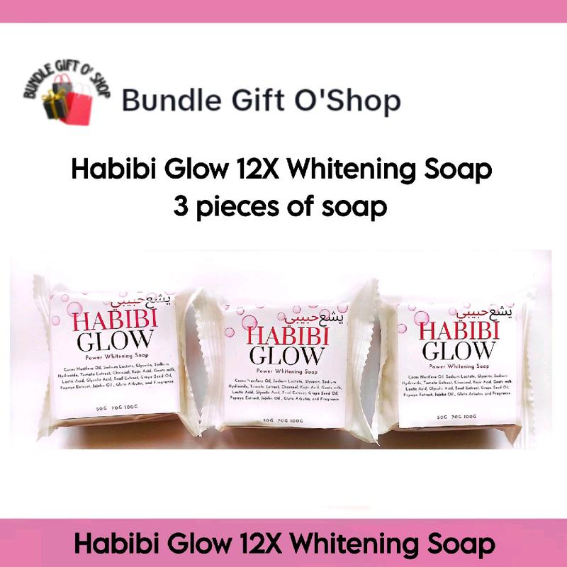 Habibi Glow 12X Whitening Soap Body Care Body Wash - TikTok Shop ...