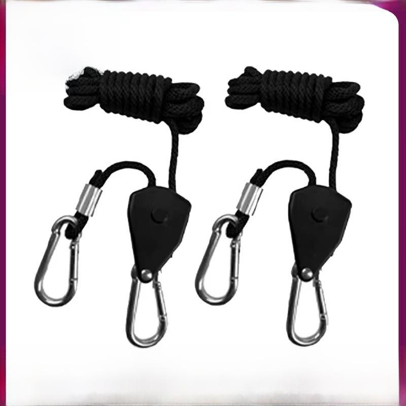 1/8 Adjustable Hanging Rope LED Light Hanging Rope Metal Wheel - TikTok ...