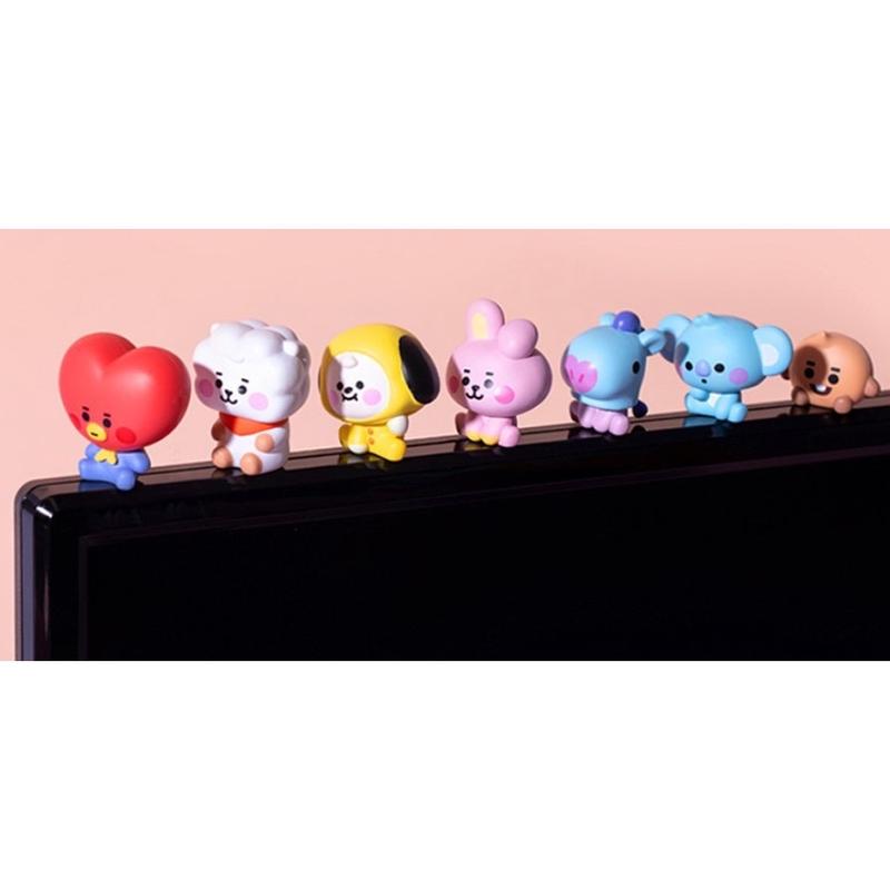 BTS BT21 BABY OFFICIAL MONITOR FIGURE - TikTok Shop Malaysia