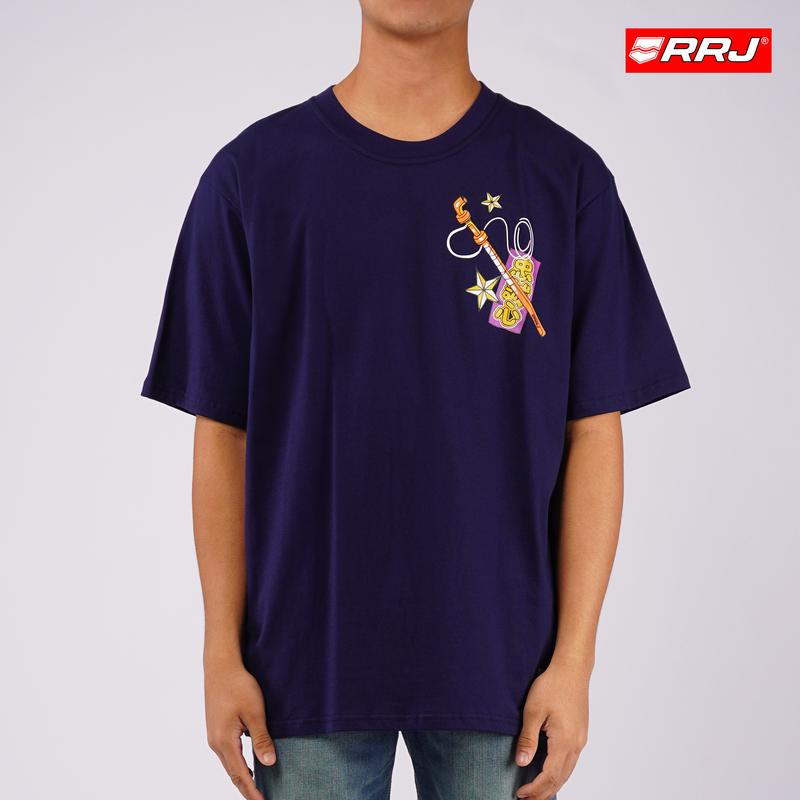 RRJ Men's Basic Tees Oversized Fitting Cotton Jersey Fabric 150731 ...